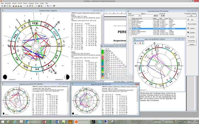 SolaNova-Bildschirmfoto-Galerie